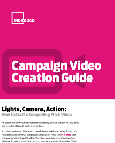 Guides and Videos - Indiegogo Education Center